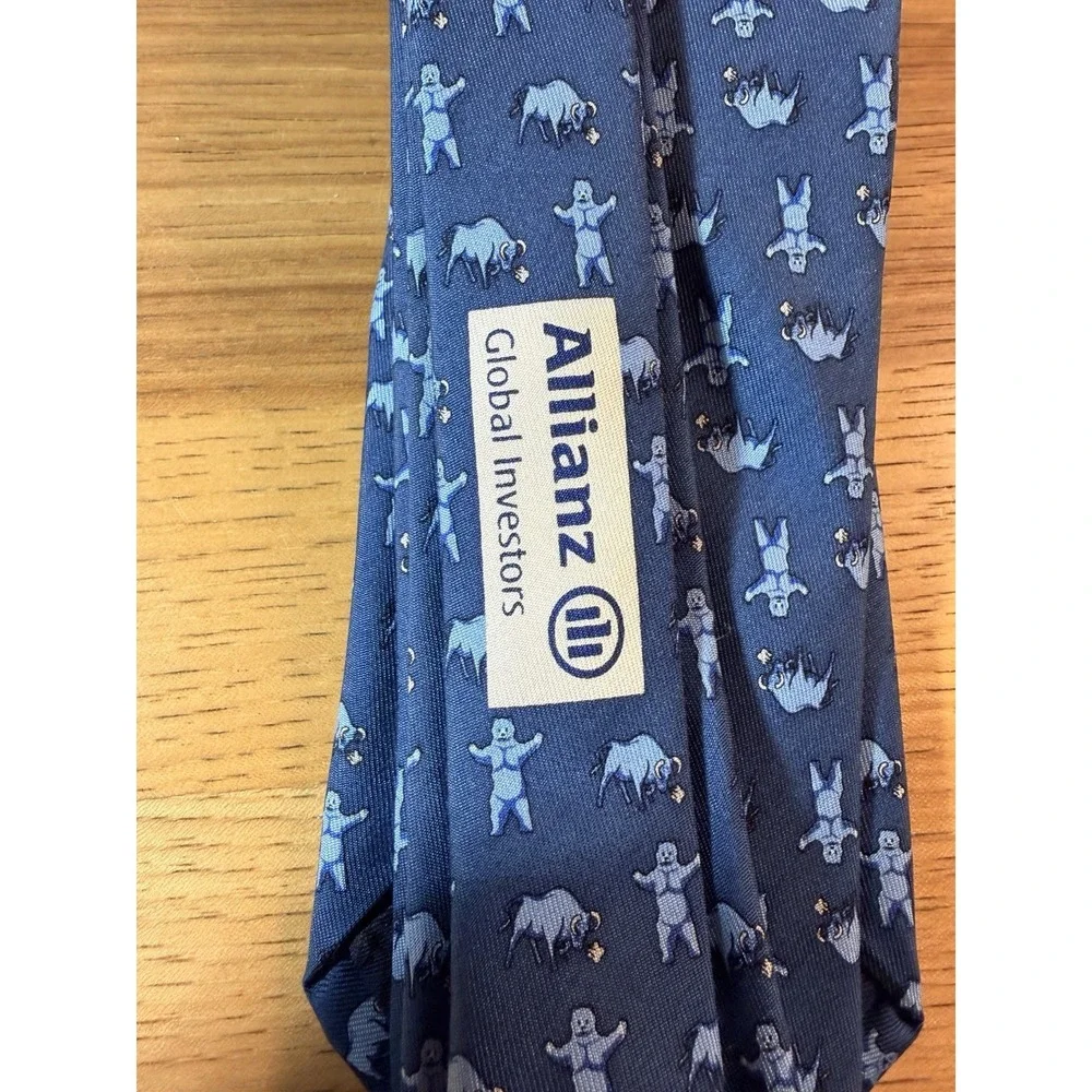 Vineyard Vines | Accessories | Vineyard Vines Blue Bull Bear Motif Mens ...